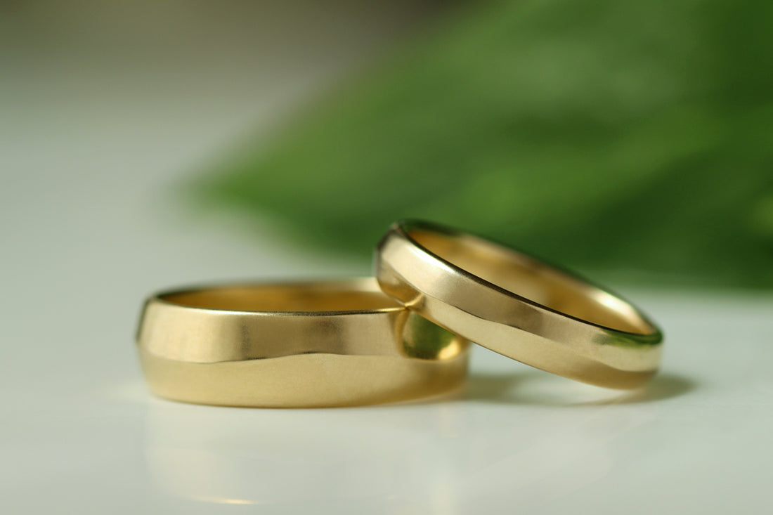 Custom Wedding and Commitment Rings – The Smithery
